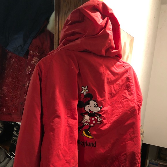 Disney | Jackets & Coats | Vintage Disneyland Minnie Mouse Embroidered ...